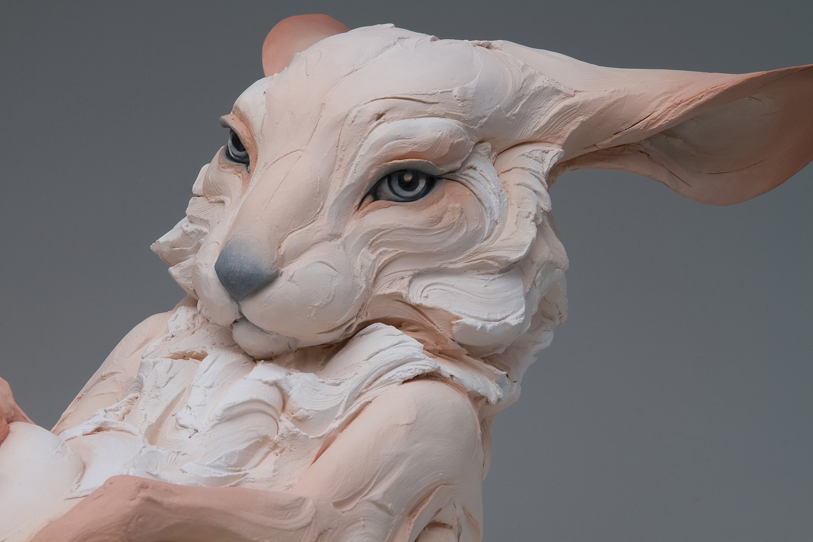 Unrequited (Variation in Pink) – Beth Cavener – Follow the black rabbit