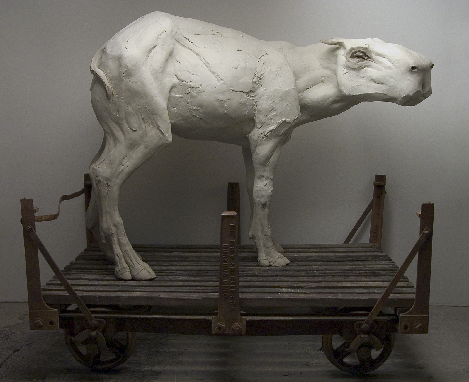 J’ai Une Ame Solitaire – Beth Cavener – Follow the black rabbit