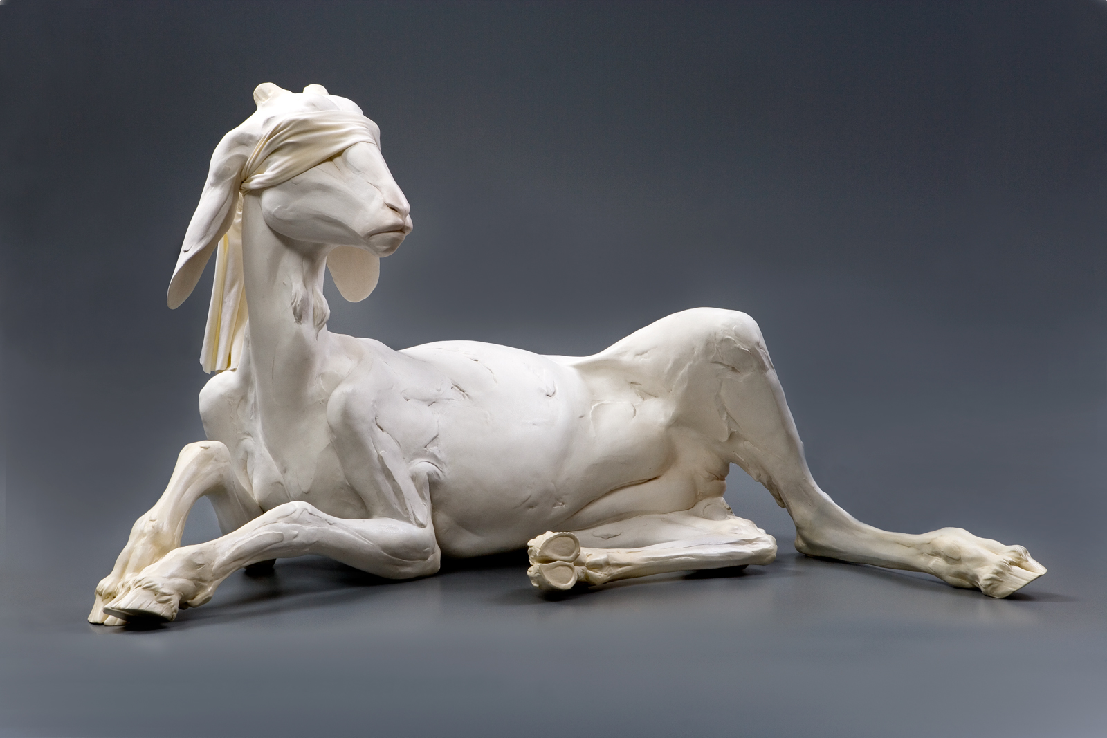 Olympia – Beth Cavener – Follow the black rabbit