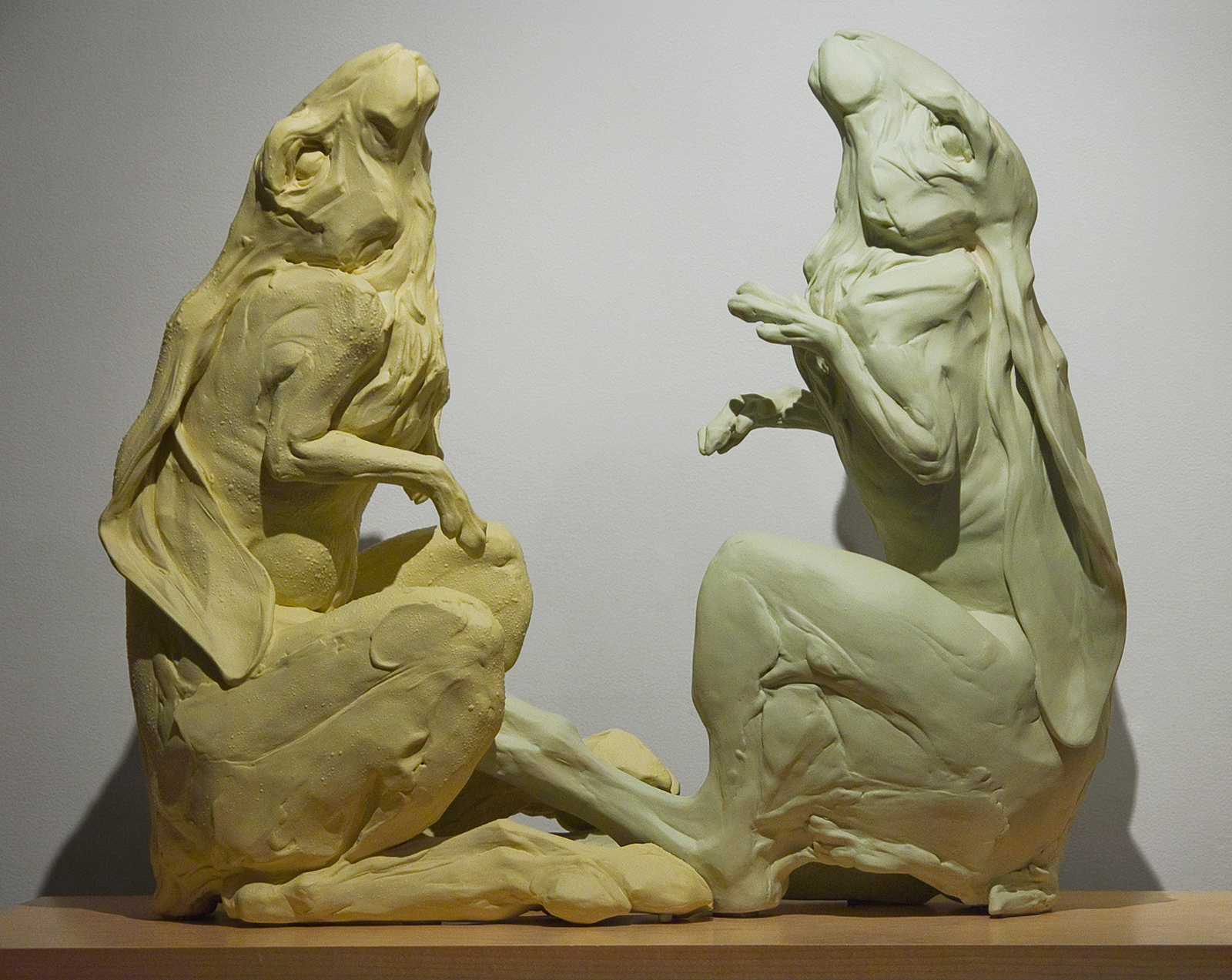 Small Lives – Beth Cavener – Follow the black rabbit