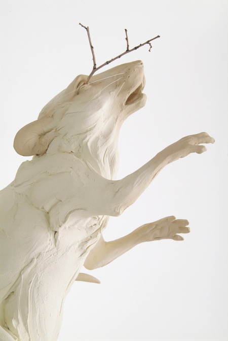 your eyes have their silence – Beth Cavener – Follow the black rabbit