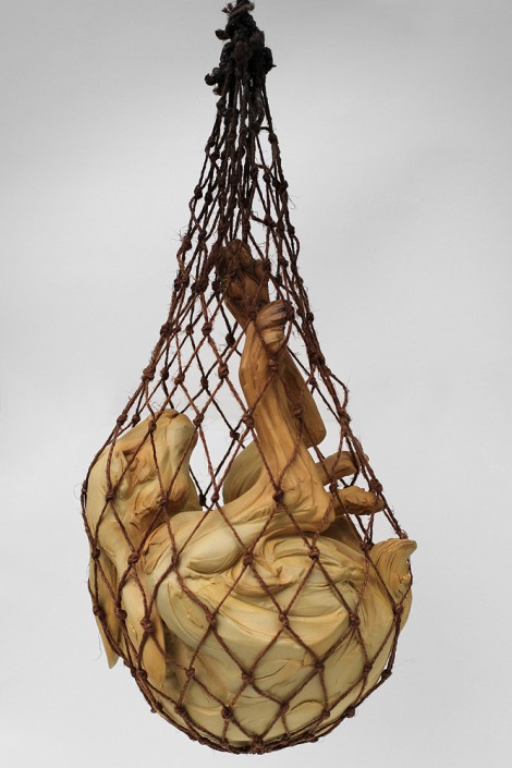 Study for a Netted Hare – Beth Cavener – Follow the black rabbit