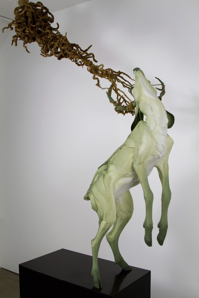 Beloved – Beth Cavener – Follow the black rabbit