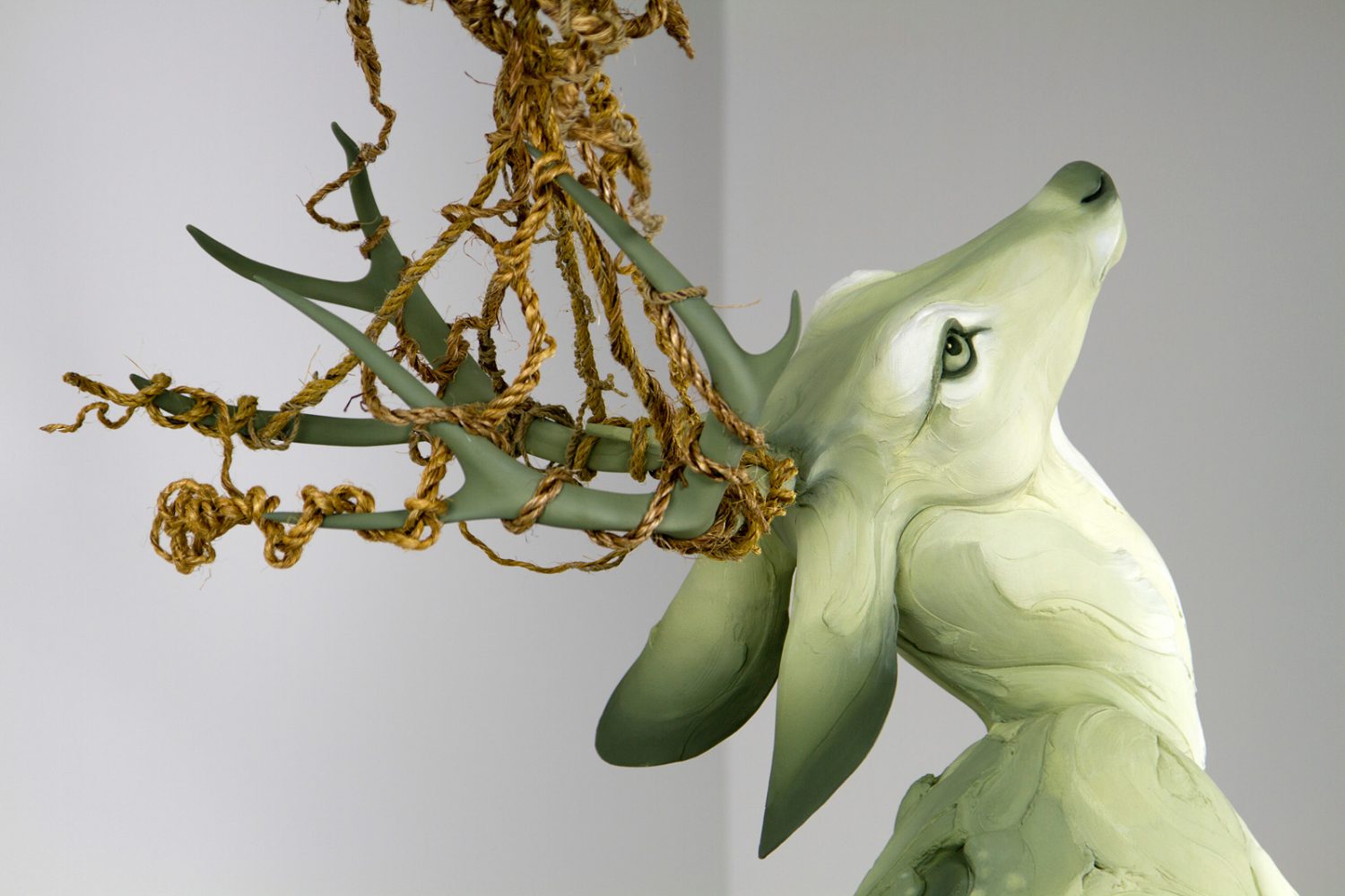 Beloved – Beth Cavener – Follow the black rabbit