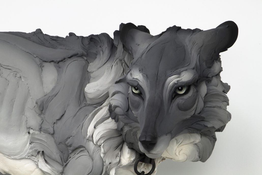 Tribute – Beth Cavener – Follow the black rabbit