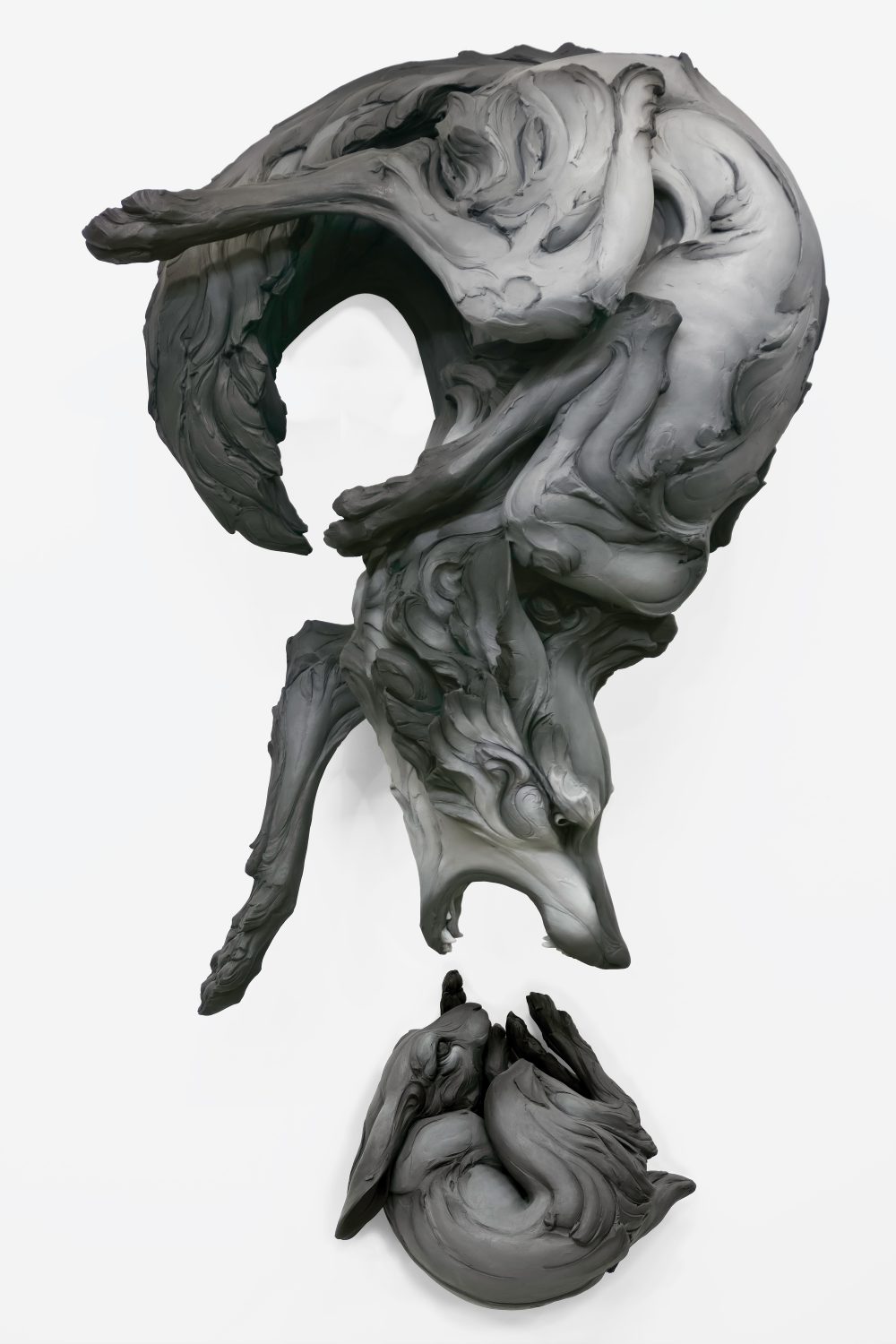 The Question That Devours – Beth Cavener – Follow the black rabbit