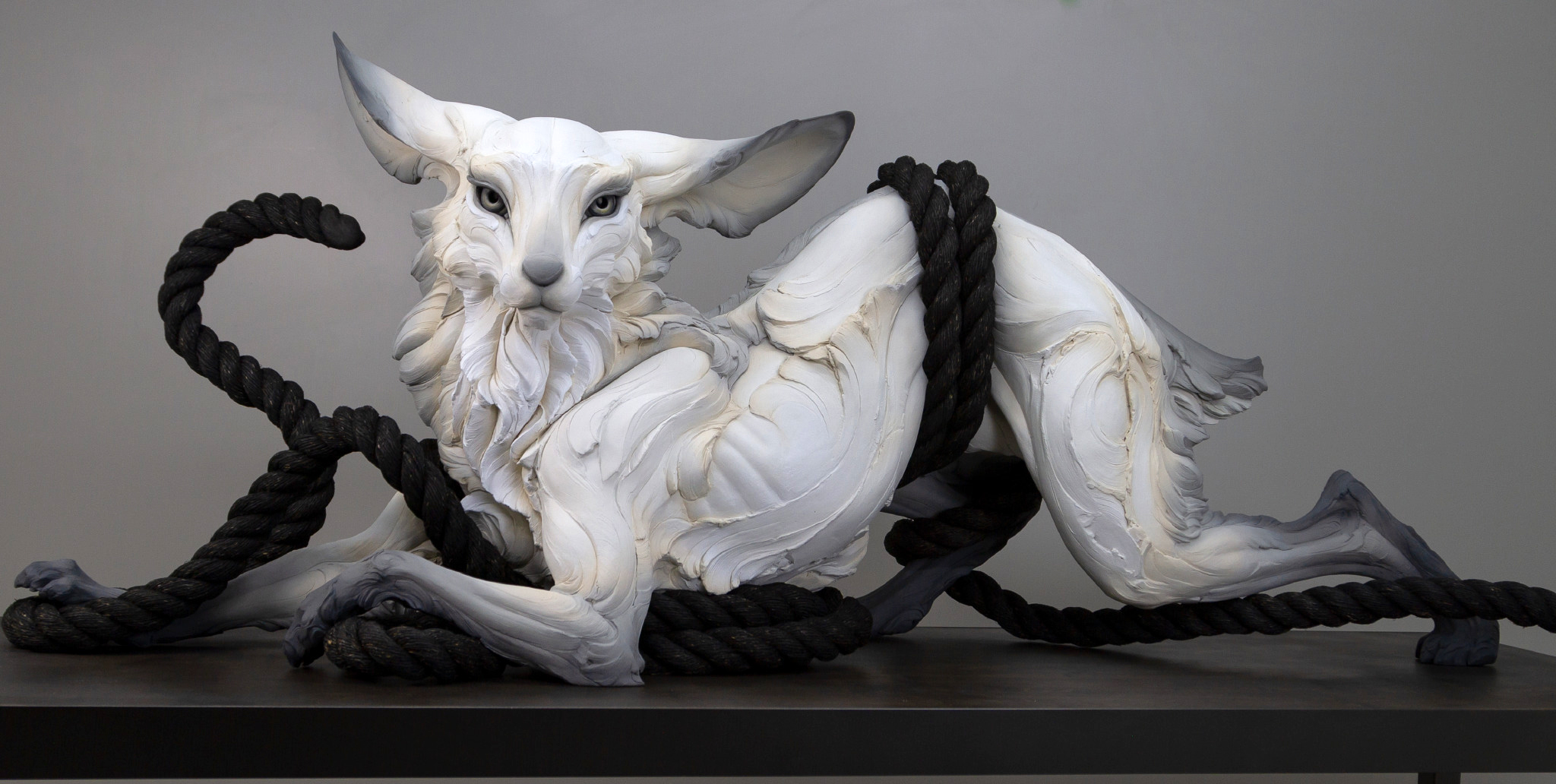 Shadow Partner – Beth Cavener – Follow the black rabbit