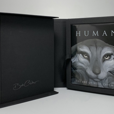 COLLECTORS EDITION: Human, The Art of Beth Cavener – Beth Cavener ...